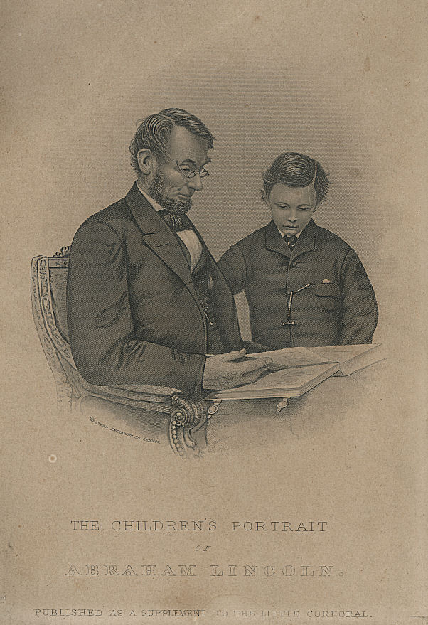 Little Corporal: The Children's Portrait of Abraham Lincoln (1865)